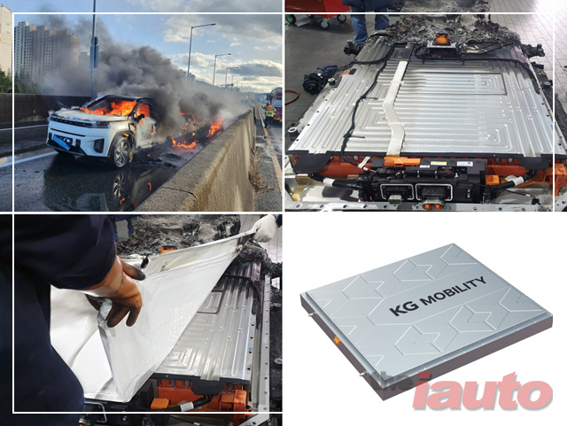 KG 모빌리티, 전기차 토레스 EVX의 LFP 배터리 안전성 입증