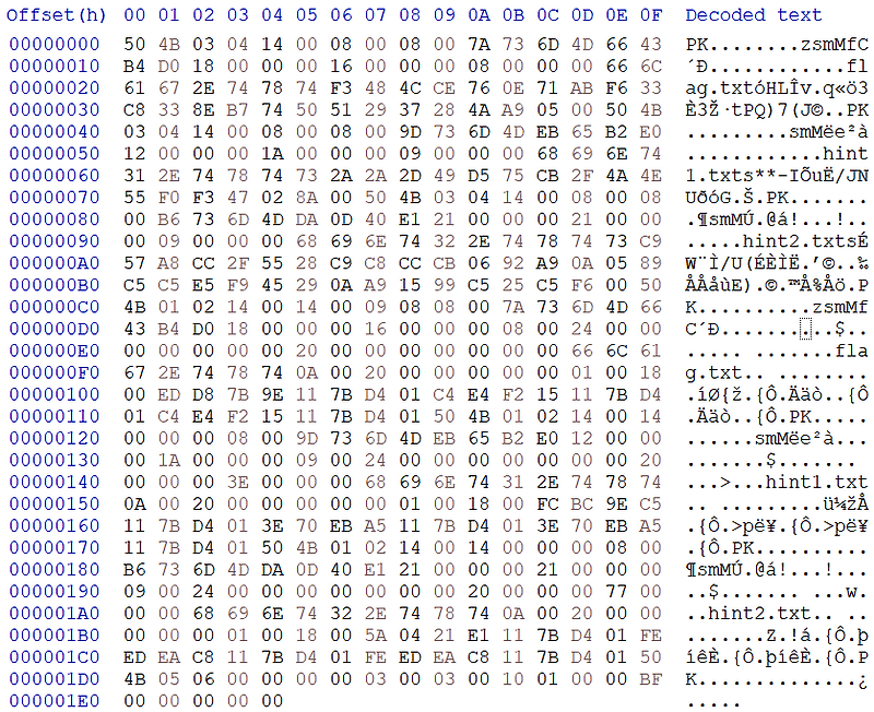 [HackCTF] Secret Document 풀이 (150p) — YYsecurity