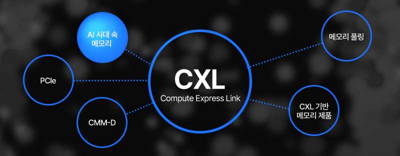 D램, HBM, CXL 반도체 이야기