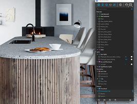 sketchup vray 6.1 기능 및 설정들 -Ui(User Interface)