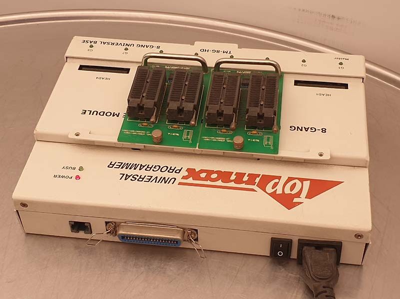 【GB-창고】개발 툴 ROM Writer Top Max Universal Programmer 8-Gang MODULE TM-8G-HD 8-GANG Universal BASE ...