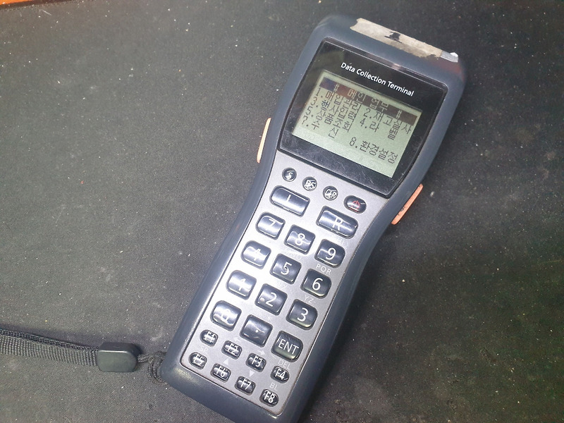 CASIO DT-930 하이포스 나들가게 투게더스 핸드터미널 바코드스캔안됨 사설 수리 고장 AS