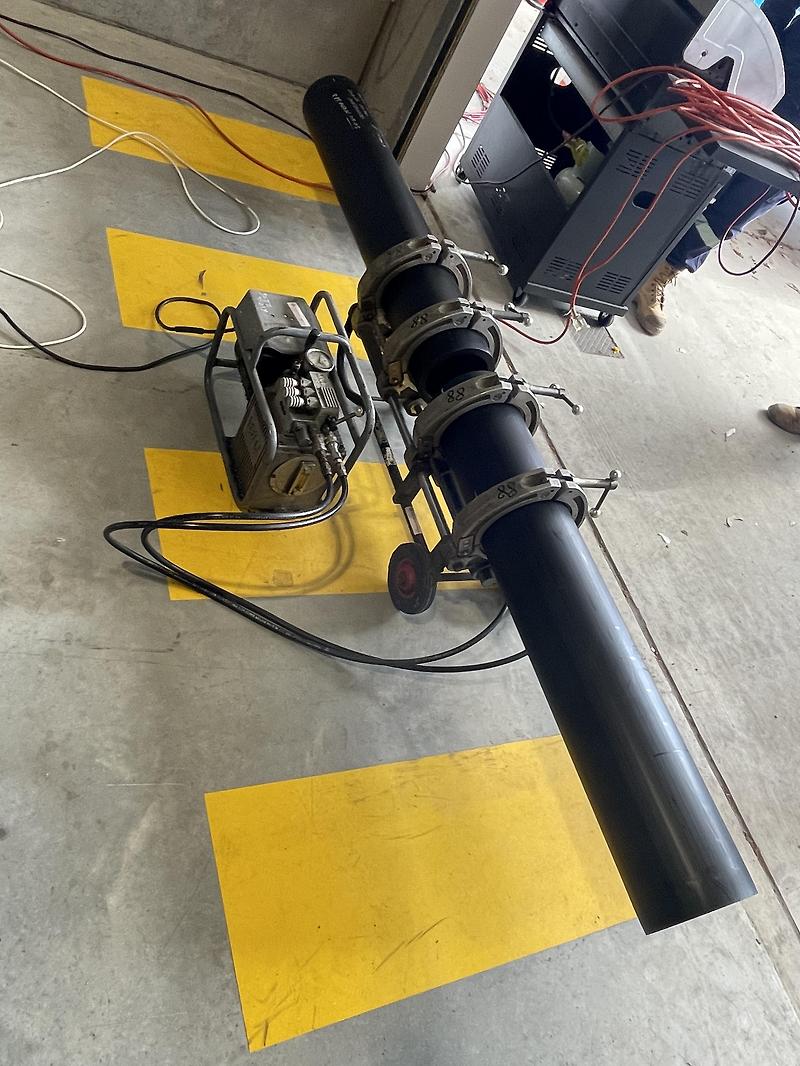 #0022. 폴리 웰딩 Poly Welding (Part.1 Butt)