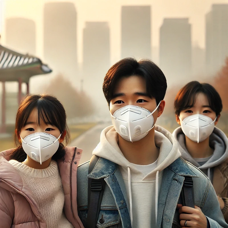 😷 미세먼지 마스크 추천! KF94, KF80 차이점과 올바른 선택법