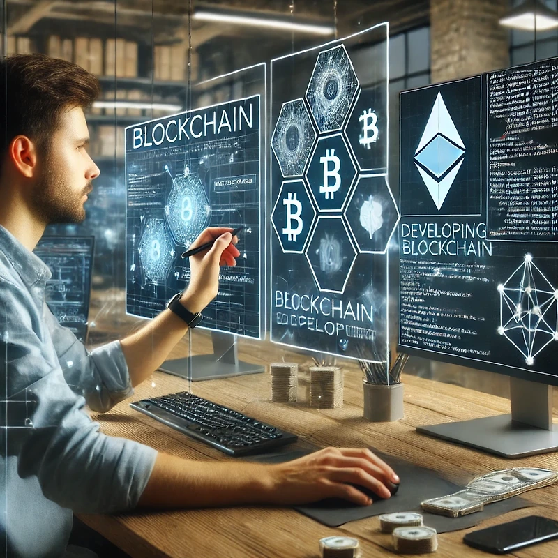 블로그 블록체인 개발자 Block Chain Developers