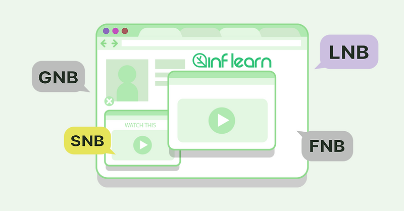🌐⚙️ "UI 디자인의 핵심! GNB, SNB, LNB, FNB로 완성하는 효율적 네비게이션