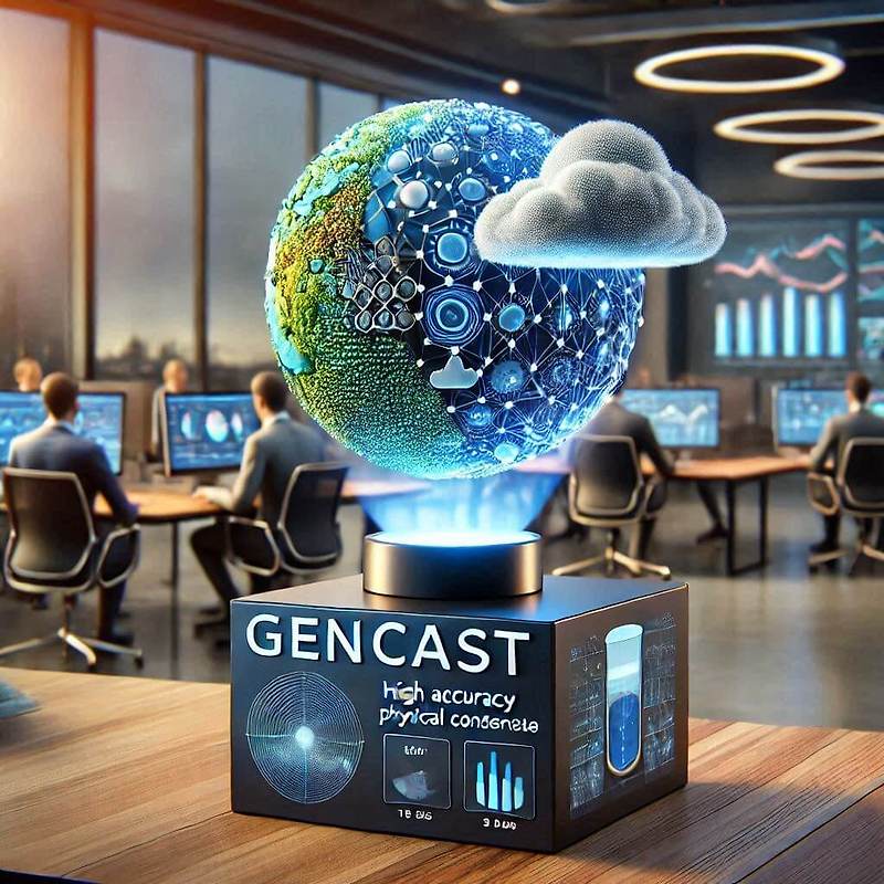 딥마인드 젠캐스트(DeepMind GenCast) 정밀한 AI 첨단 기상 예보