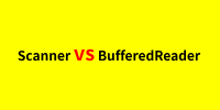 [Java] Scanner vs BufferedReader