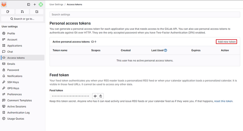 Jenkins | GitLab webhook설정 — 깃든블로그