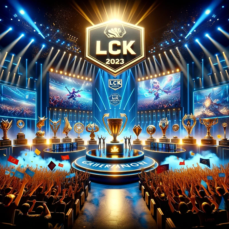 LCK 2023 시상식: 위대한 업적과 스타들의 밤