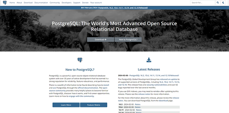 스프링부트 jpa PostgreSQL 사용하기 — 의미는 스스로 만드는 것