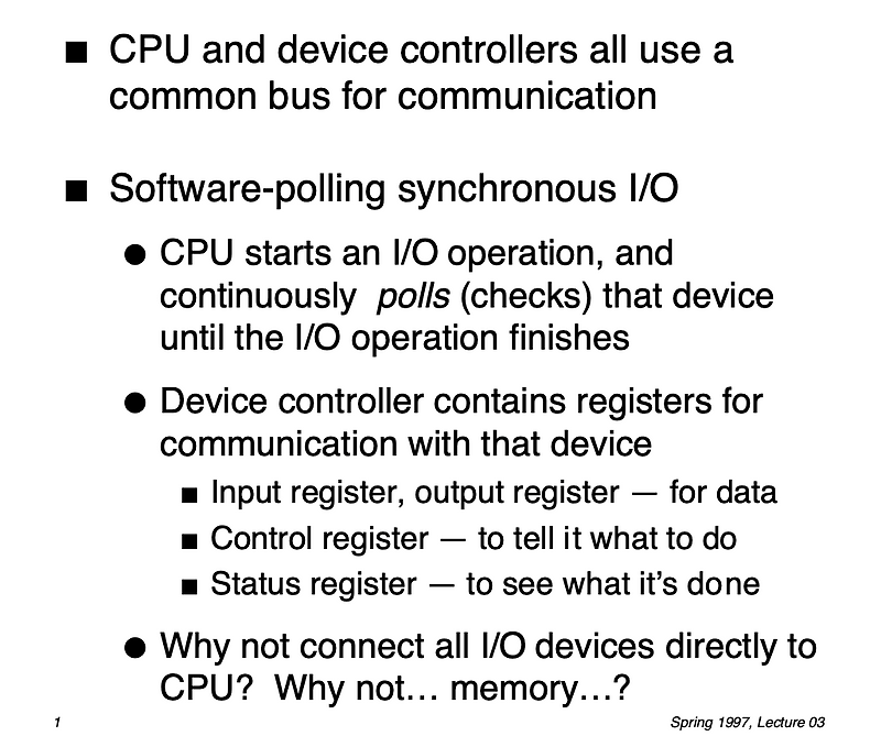 [OS] Mode bit | Device Controller | Interrupt