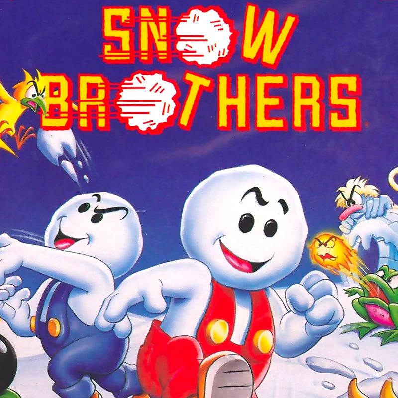 [NES] 스노우 브라더스 (Snow Brothers) 사운드트랙 OST (Soundtrack)