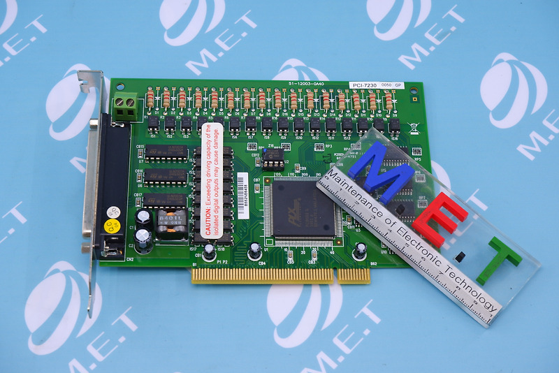 PCI-7230 0050 GP 51-12003-0A40 [PCB] ADLINK 16CH DO ISOLATED DIG I/O ...