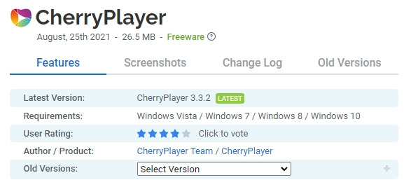 CherryPlayer 무료 다운로드