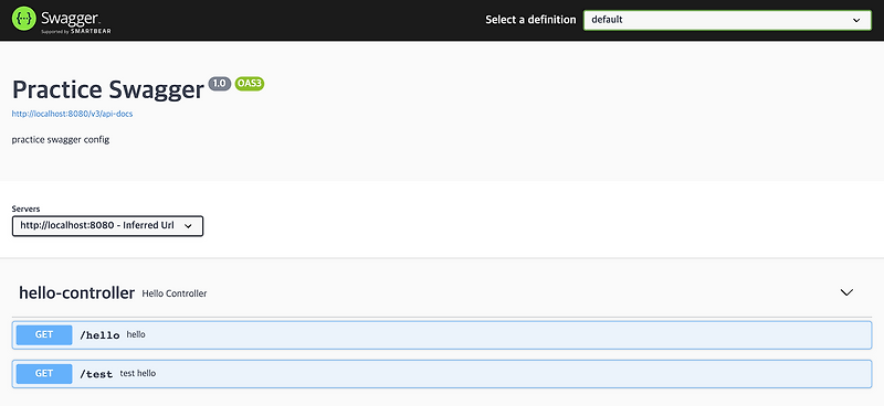 [SpringBoot] Swagger 적용하기