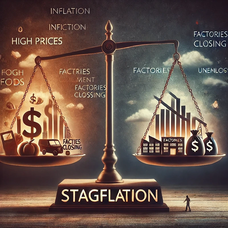 스태그플레이션(Stagflation): 경제 성장 없이 물가만 오르는 위기