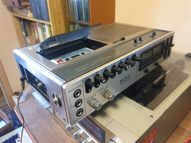 [판매완료] SONY 소니 TC-2800 1973년