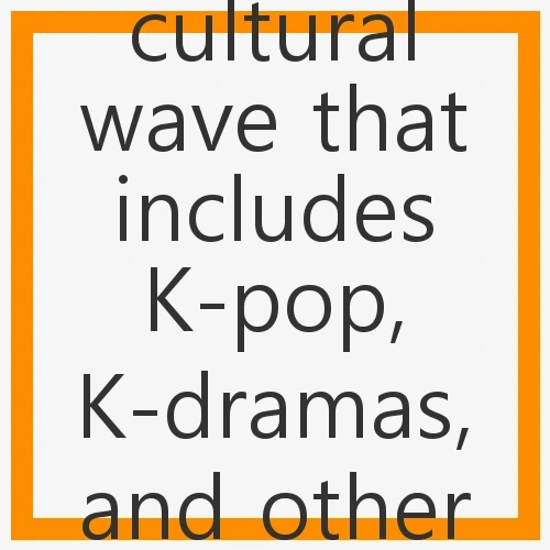 Hallyu - The Korean cultural wave that includes K-pop, K-dramas, and ...