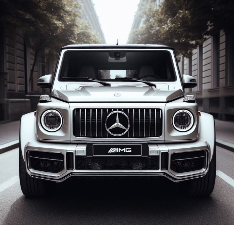 메르세데스 Amg G 63 Suv 고성능과 오프로드 능력을 결합한 고급 Suv의 매력