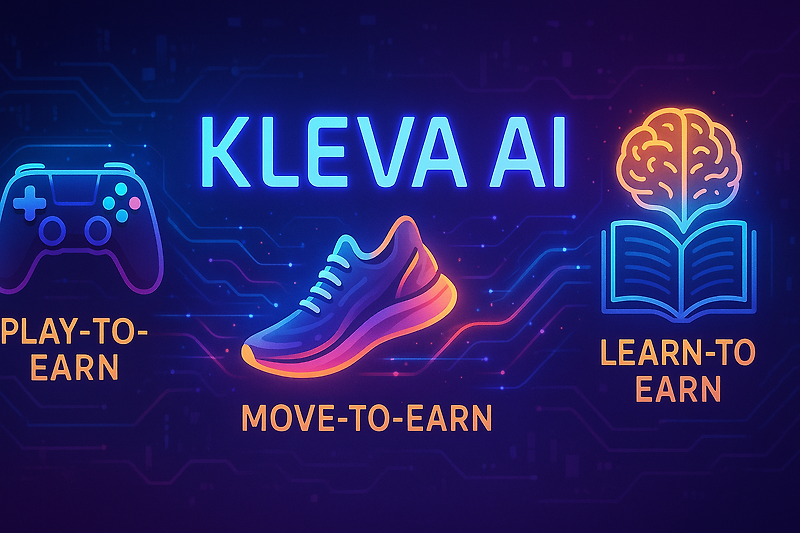 🎮💰 [KLEVA AI 이해하기 Ep.3] X-to-Earn: 하면 돈 버는 웹3 앱테크, 어디까지 써봤니?