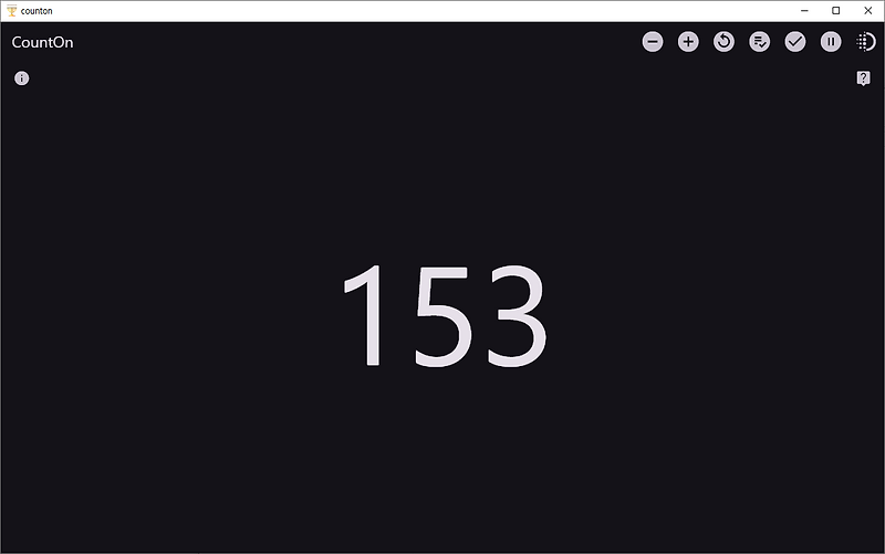 countOn 앱 설명 및 다운로드