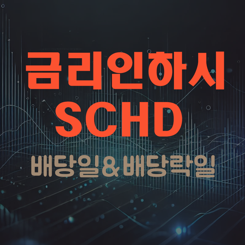 금리 인하 시 SCHD의 전망