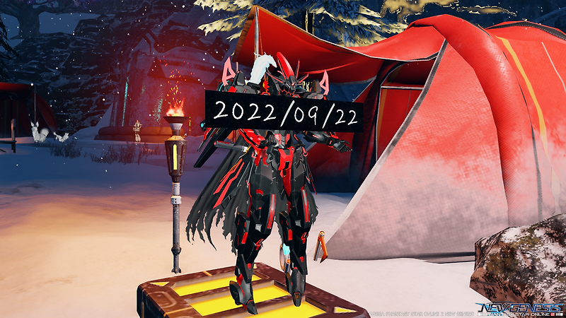 20220922 PSO2NGS 플레이