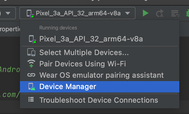 [Android] VM 환경 Installation failed 에러