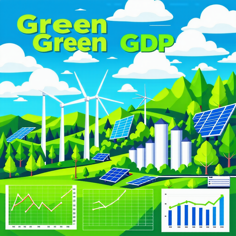 녹색 GDP, 지속 가능한 성장을 위한 새로운 지표