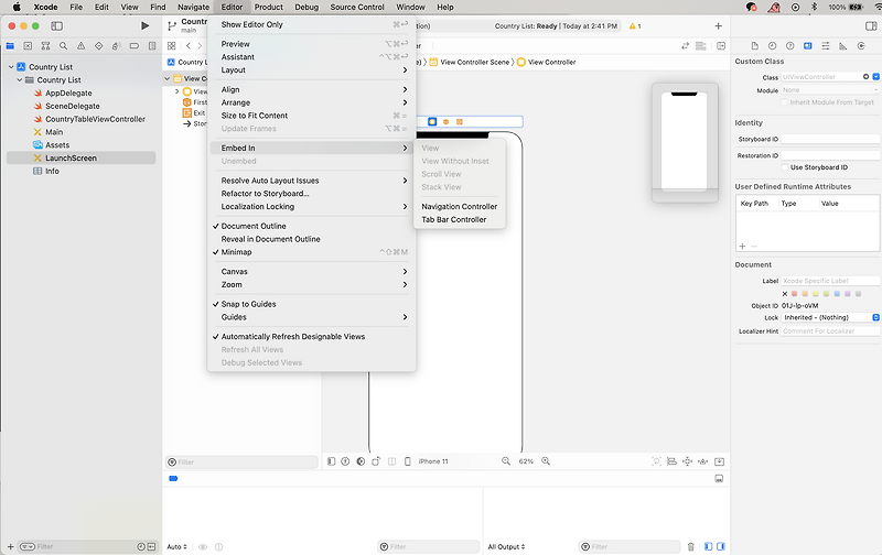 Swift - Routing on IOS