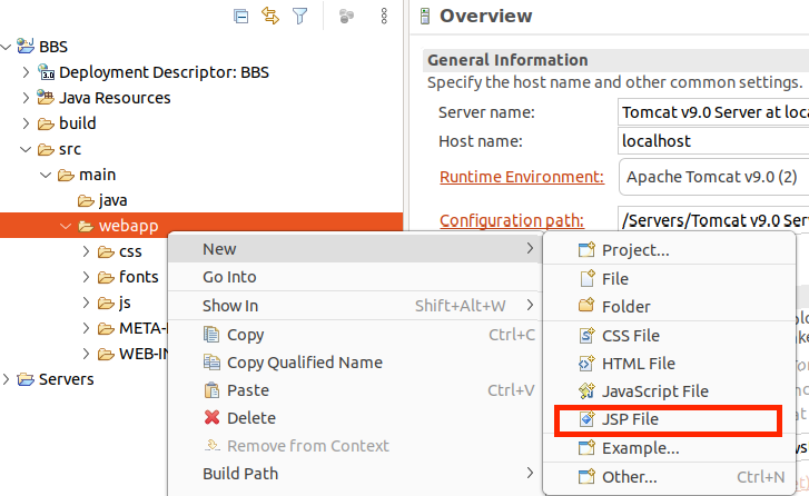[JSP/OracleDB/Tomcat/Eclipse]Sign up 기능 — Le nid