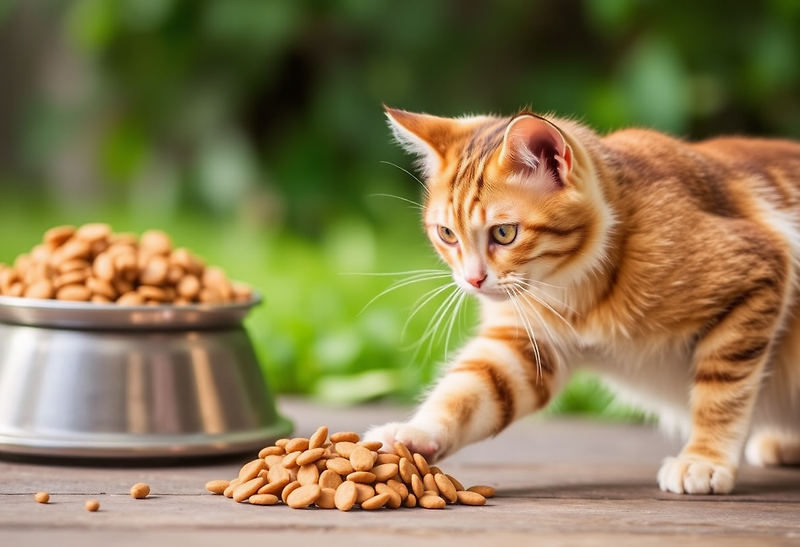 High-Protein Small Cat Food for Active and Energetic Cats