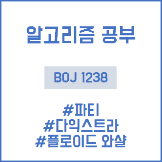 [c++] BOJ 1238 :: 파티