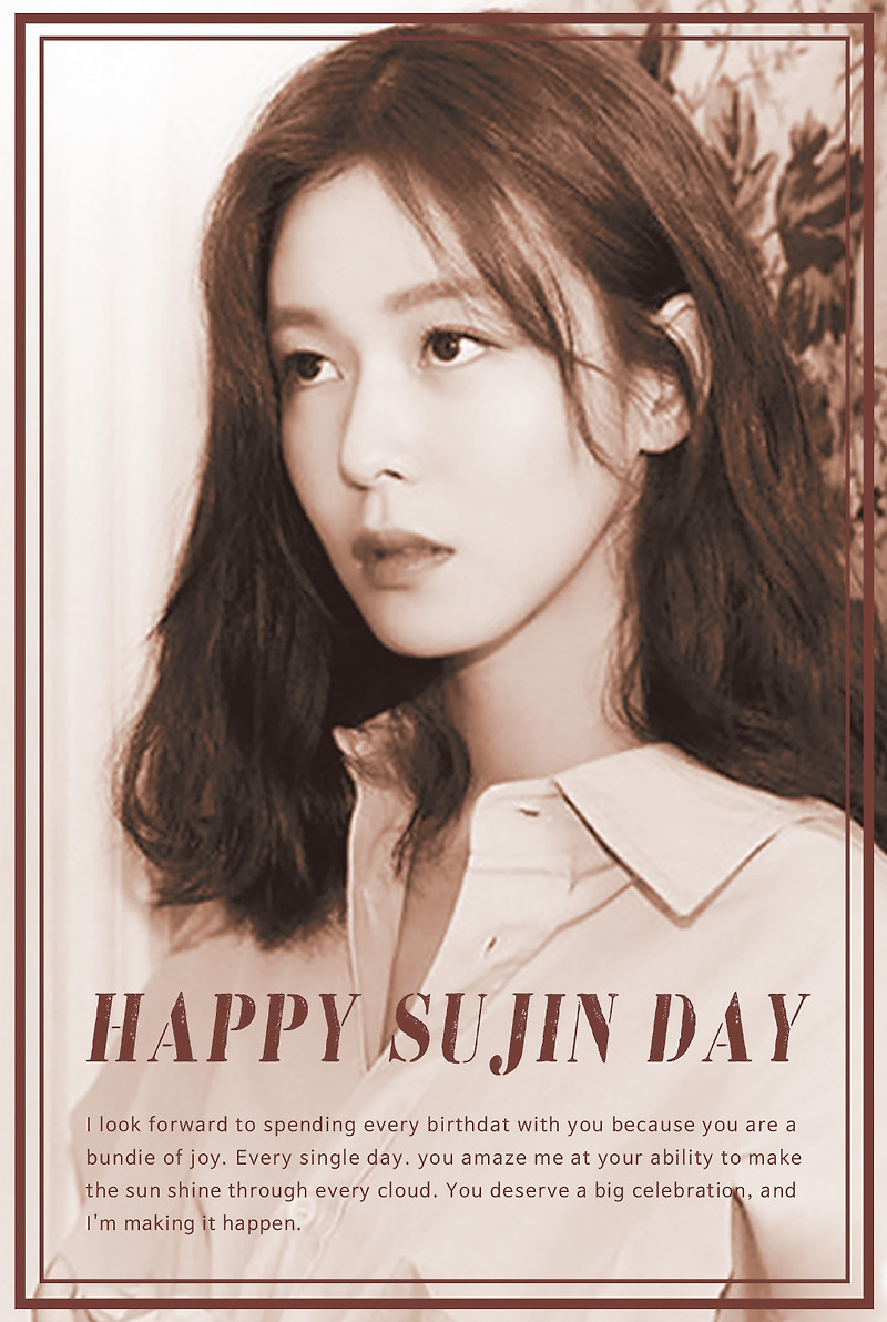 2023 HAPPY SUJIN DAY :: with.sujin