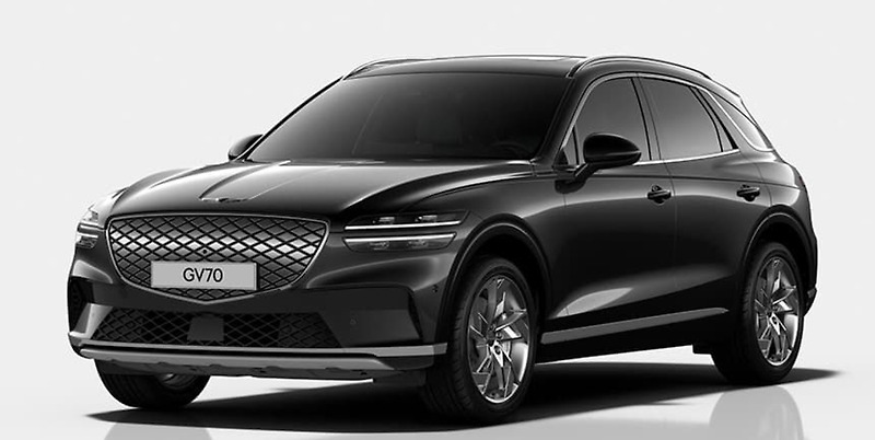 제네시스 eGV70 옵션, 가격, 외관, 실내 디자인