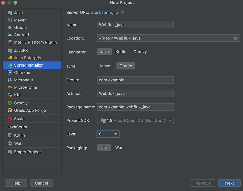 [Webflux](보류)Java기반 Spring webflux 시작하기 - Handler방식