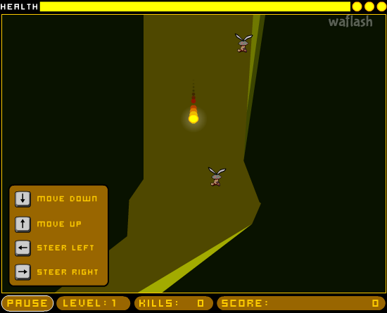 리겔리안 핫 샷 (Rigelian Hot Shots) - 플래시게임 | 와플래시 아카이브