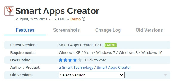 Smart Apps Creator 무료 다운로드