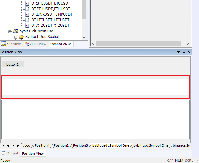 MFC. Tree Control with Columns.