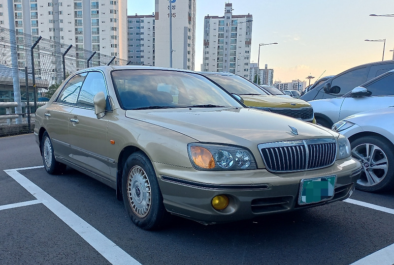 1998~2001 현대 그랜저 XG (3세대, XG)