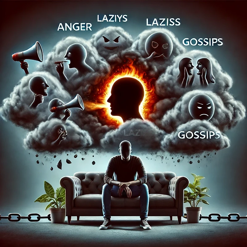 What Ruins Your Personality: Destructive Habits to Avoid (성격을 망치는 것들)