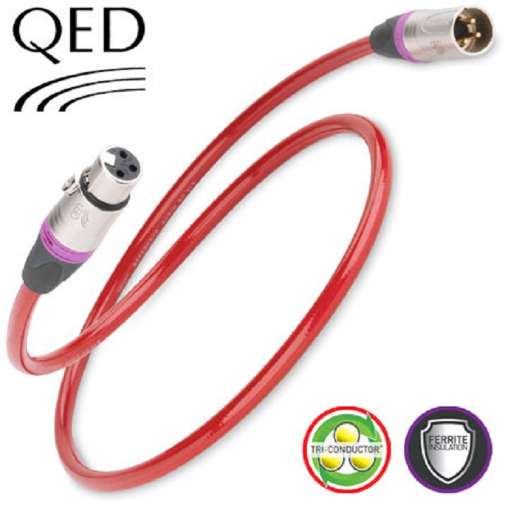 QED Reference AUDIO 40 XLR 인터케이블