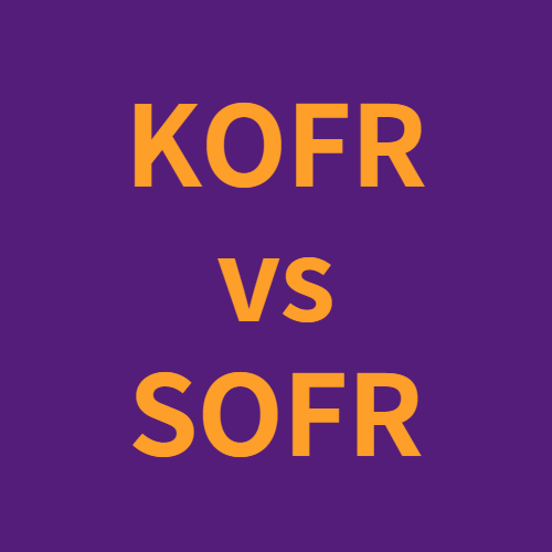 무위험지표금리 - KOFR과 SOFR