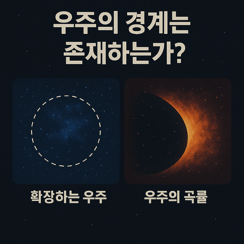 우주의 경계는 존재하는가? 경계의 개념과 이론들