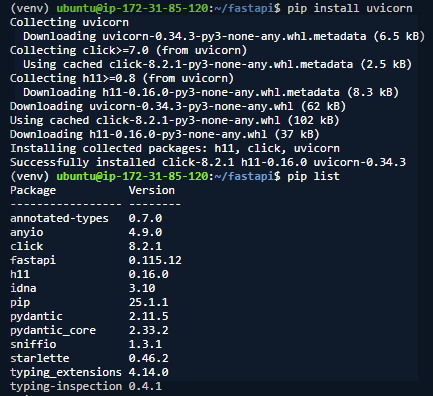 ASGI, 비동기 Python 웹 프레임워크