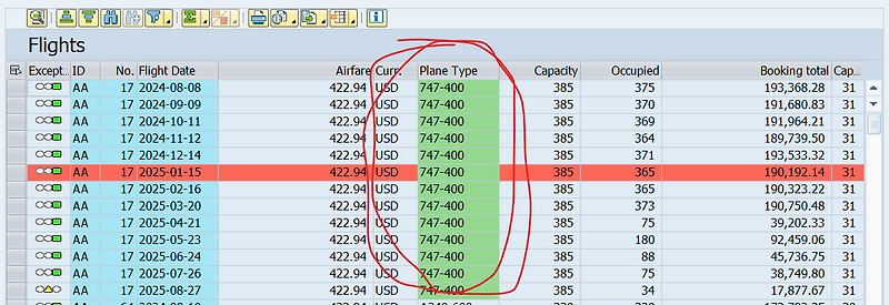 [ABAP] Layout Structure
