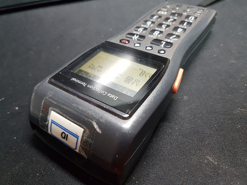 광주 남구에서 레이져출력불량으로 CASIO DT-930 네투시스 나들가게 투게더스 단종 카시오핸드터미널수리