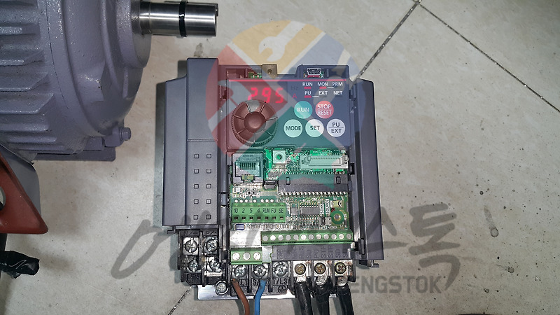 [Mitsubishi_FR-E720-1.5K] 경남 양산 / 미쯔비시 FREQROL-E700 인버터 FR-E720-1.5K 수리완료!★#미쯔비시#E700인버터수리#산업용인버터수리