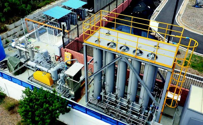 ASPE Inc. Delivers High-Purity Solutions with Innovative Hydrogen Plants